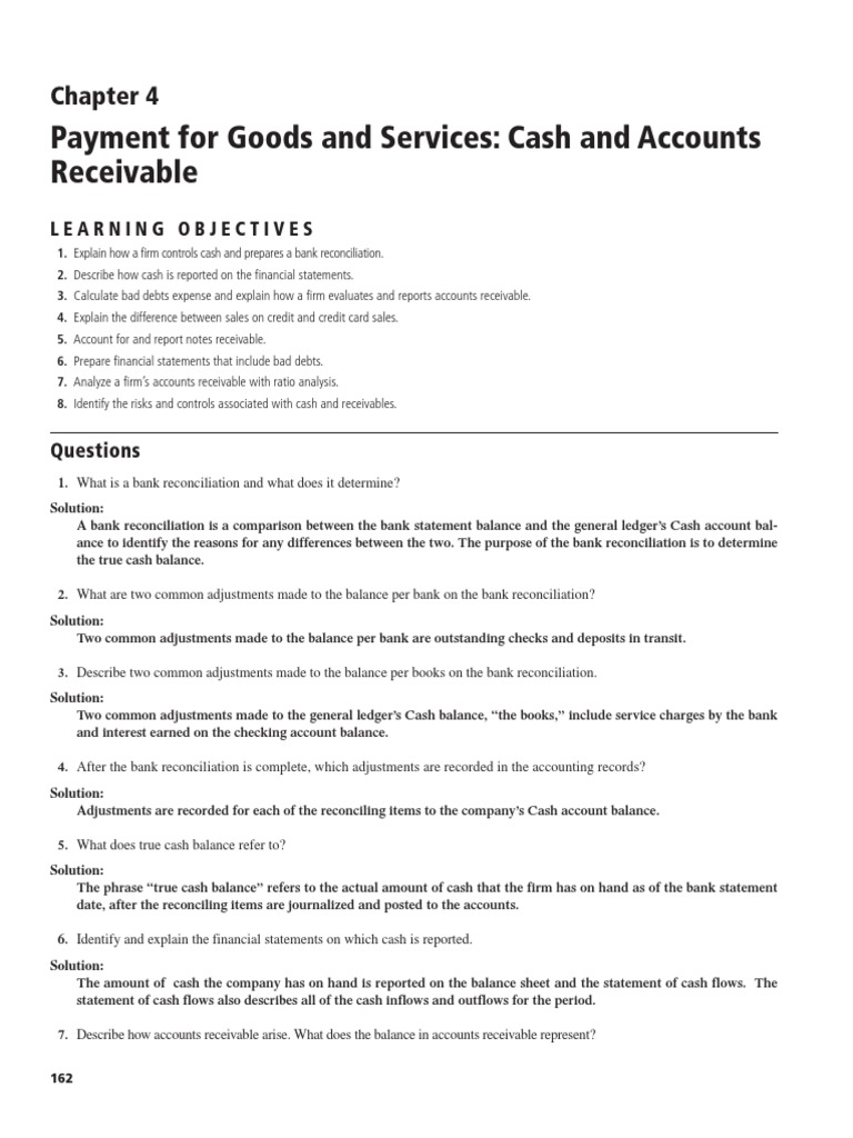 Reimers Finacct03 Sm04 | PDF | Bad Debt | Debits And Credits