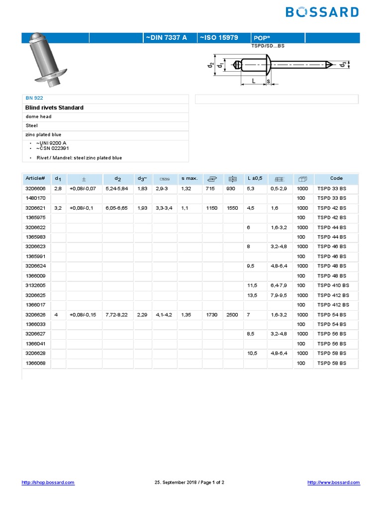 En 10083 3 Technical Delivery Conditions For Alloy Steels | PDF | Rivet ...