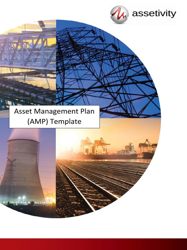 Asset Management Plan (AMP) Template | PDF | Reliability Engineering | Risk