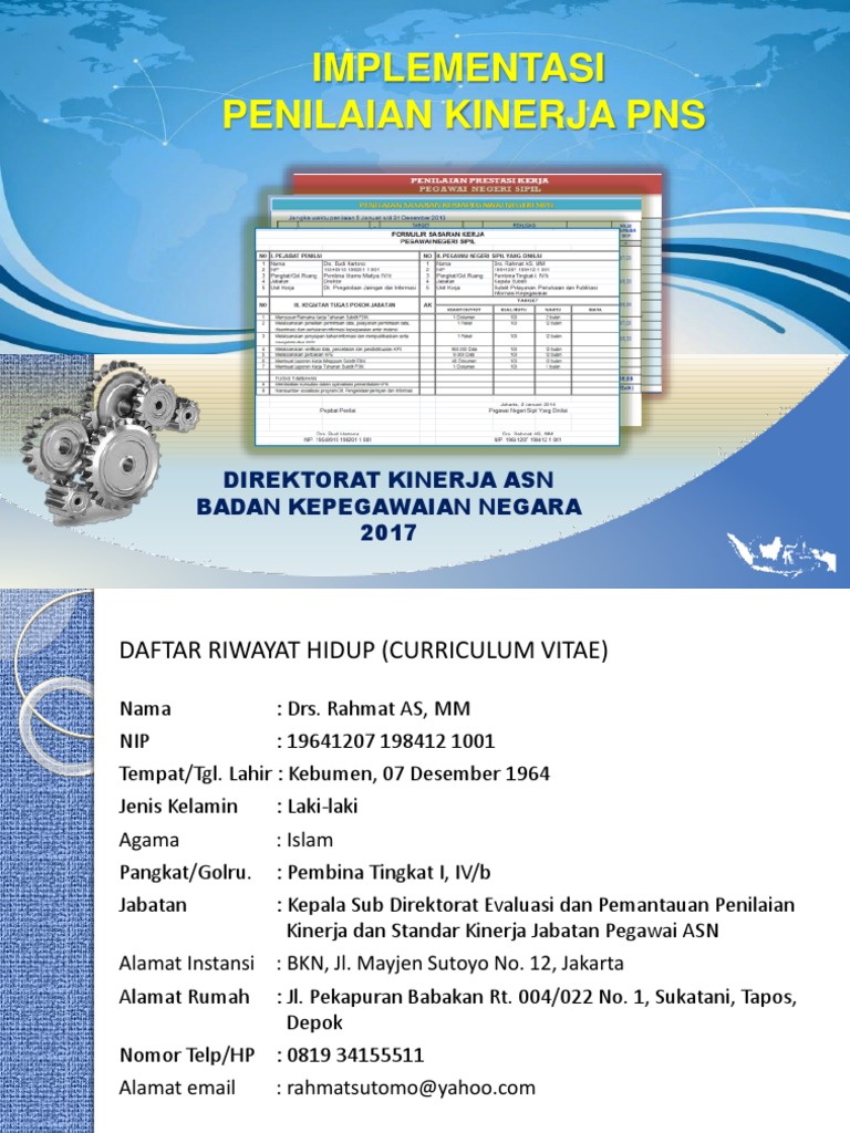 Materi Workshop SKP 28062018 | PDF | Karier & Perkembangan | Bisnis