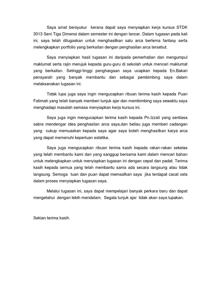 Refleksi Seni Visual | PDF