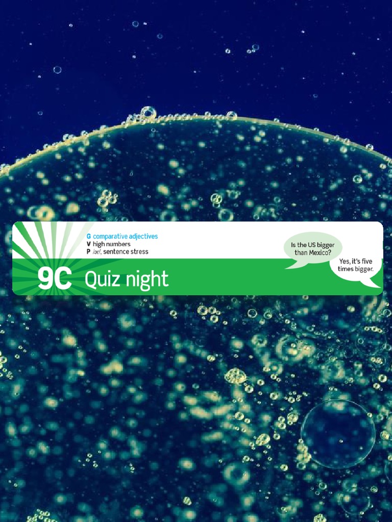 Solucionario 9C (Teacher Book) Nivel 2 ) Final ) ) - 8 | PDF | Nature