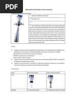 Magnetic Flow Meter Data Sheet | PDF