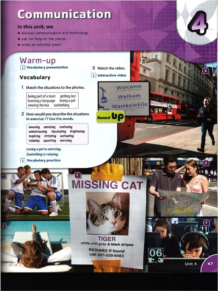 Unit 4 - Beyond b1 | PDF
