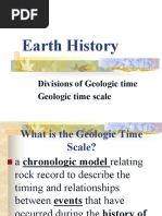 Geological Time Scale Overview | PDF | Earth Sciences | Geology