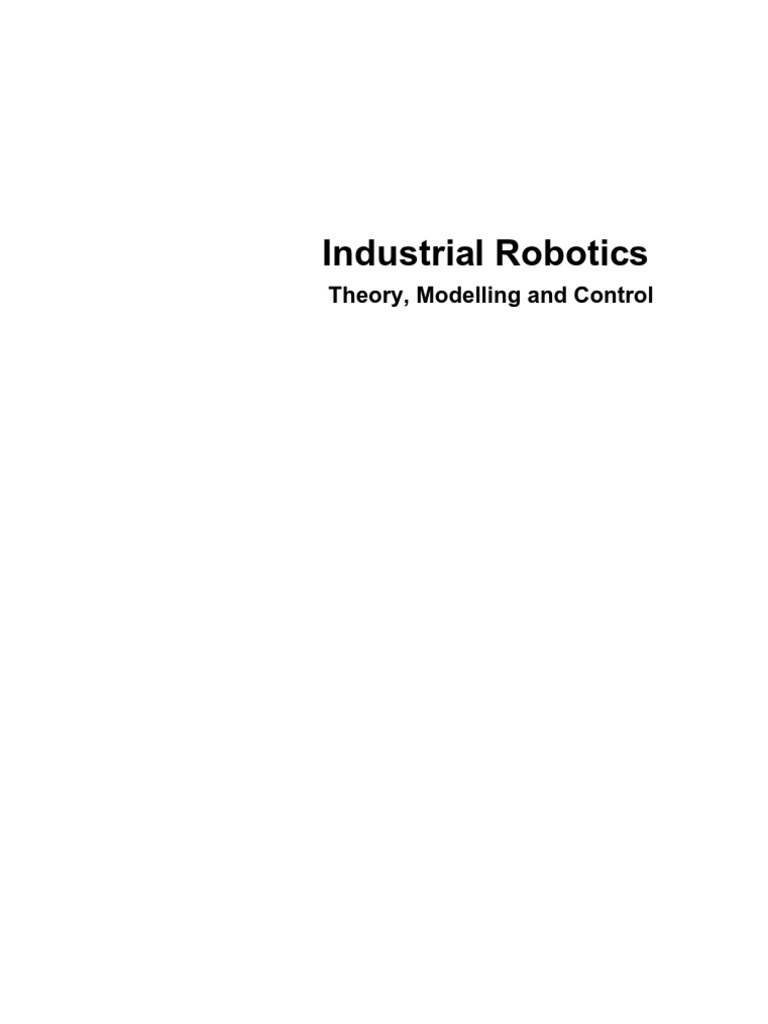 Industrial Robotics Theory Modelling and Control | PDF | Robotics | Memory