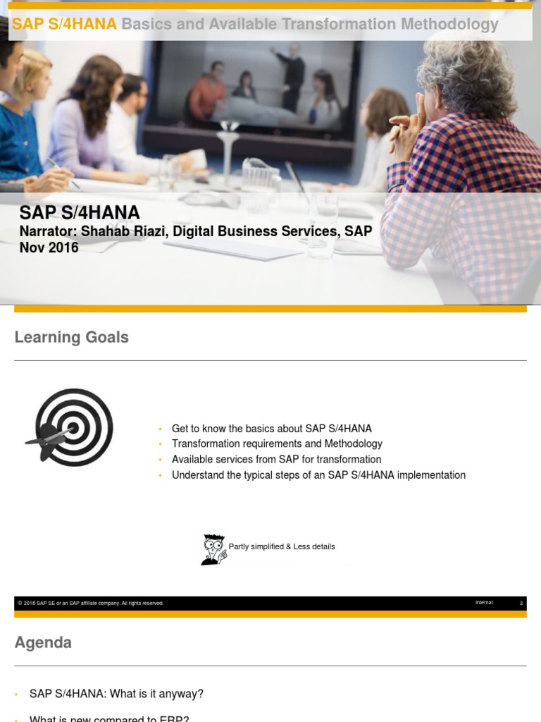 SAP S4 Hana 1809 | PDF | Sap Se | Enterprise Resource Planning