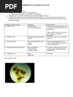 Fecalysis Procedure and Guidelines | PDF | Staining | Fixation (Histology)