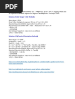 Capacitor Bank Sizing and Calculation Guide | PDF | Capacitor | Metrology