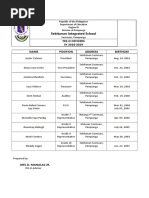 Programme (Graduation Rites) | PDF | Further Education