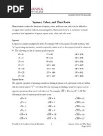 Cube N Cube Roots Table 1-30 PDF | PDF