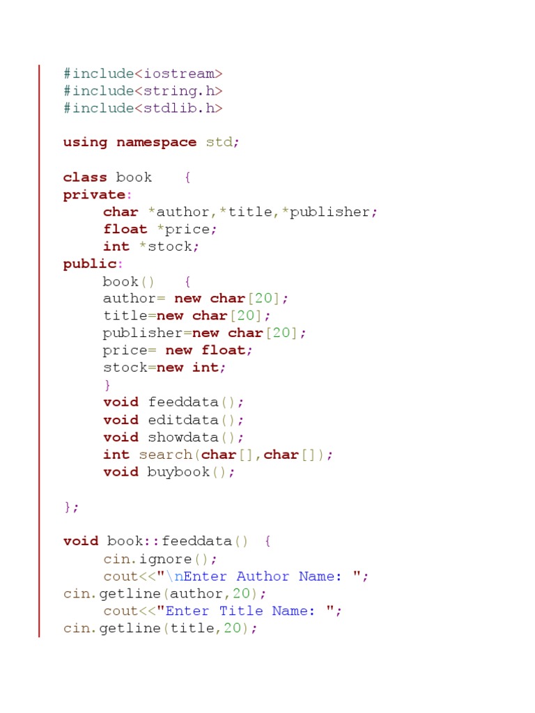 Using Namespace Class Private Char Float Int Public New Char New Char New Char New Float New Int