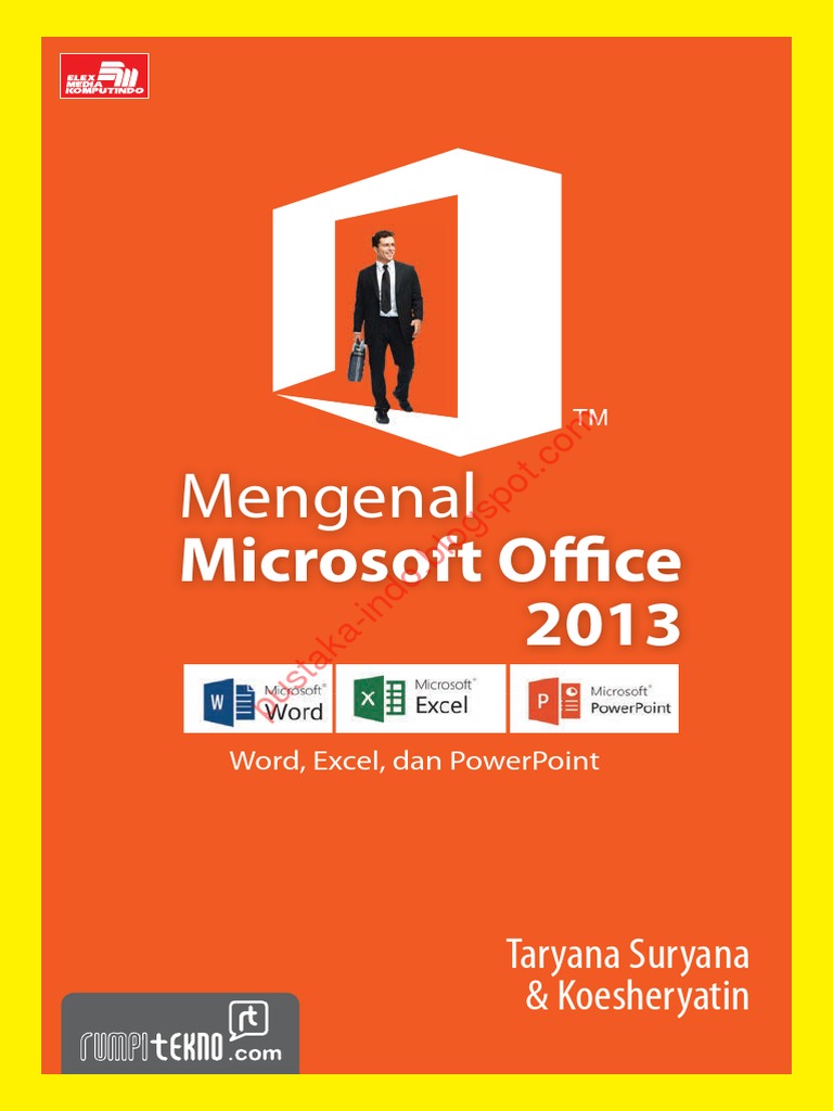 Mengenal Microsoft Office 2013 PDF | PDF