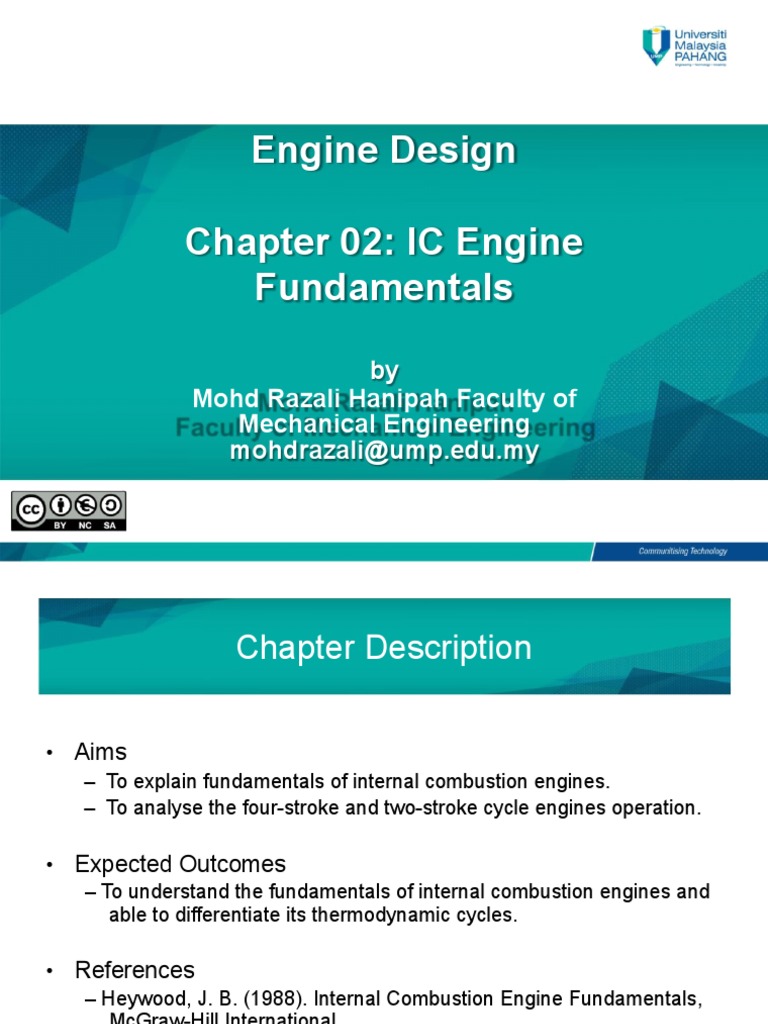 03 Chapter 02 Internal Combustion Engines Fundamentals | PDF | Internal Combustion Engine ...