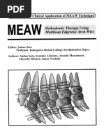 MEAW Manual Basic Sadao Sato 2 | PDF | Tooth | Human Anatomy