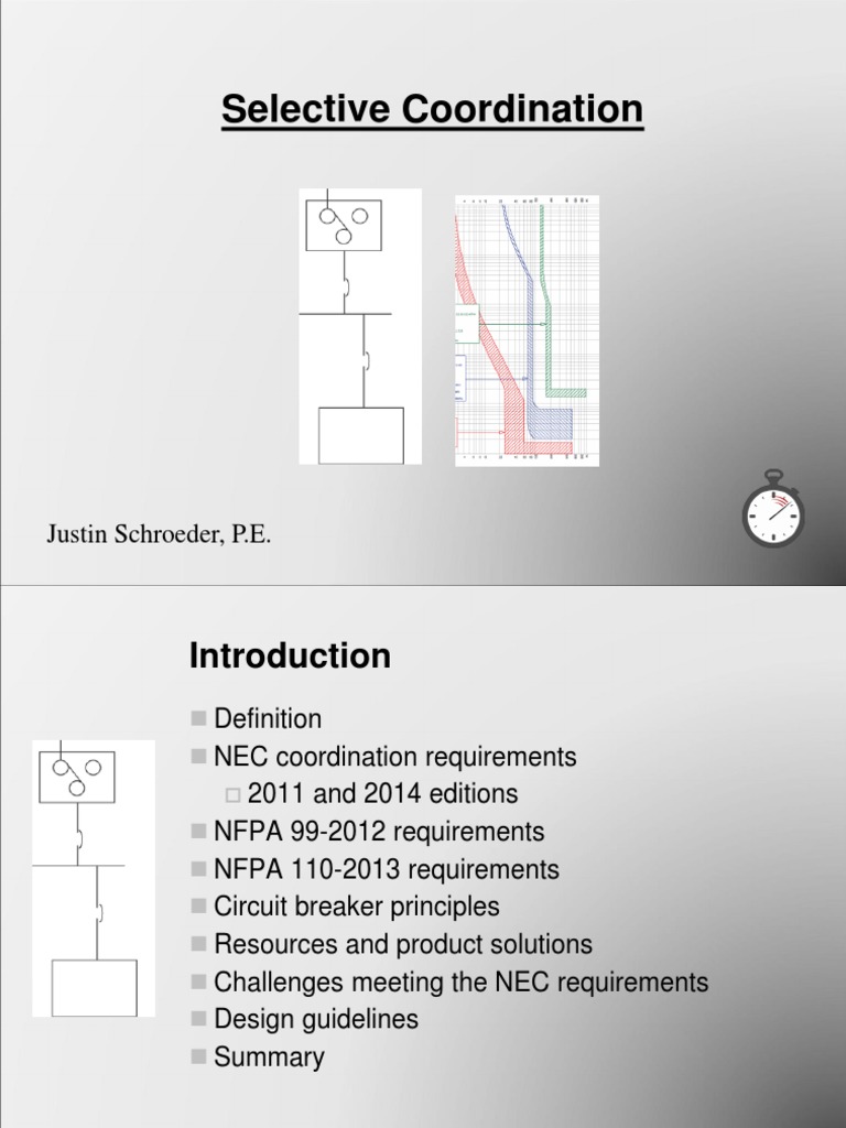 Selective Coordination in Electrical Systems | PDF | Transformer | Elevator