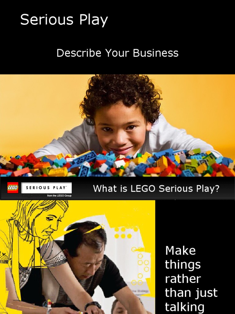 LEGO Serious Play: An Engaging and Practical Methodology for Building ...