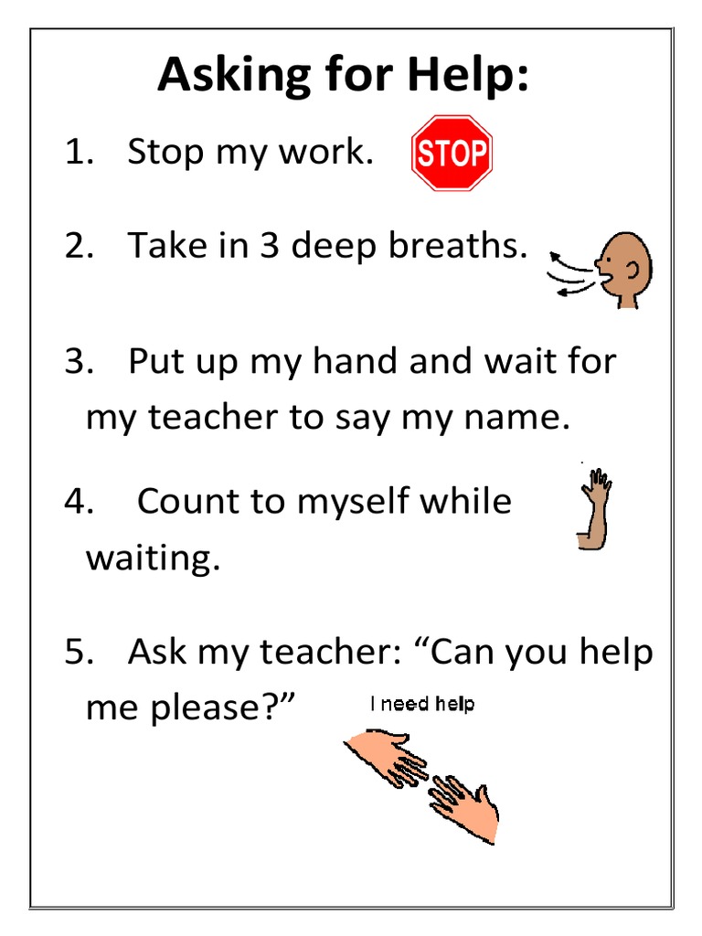 Ask Help Visual | PDF