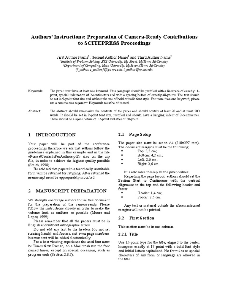 Contoh Manuskrip Jurnal | PDF | Paragraph | Times New Roman