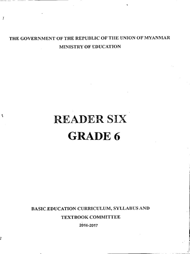 Grade 5 English | PDF