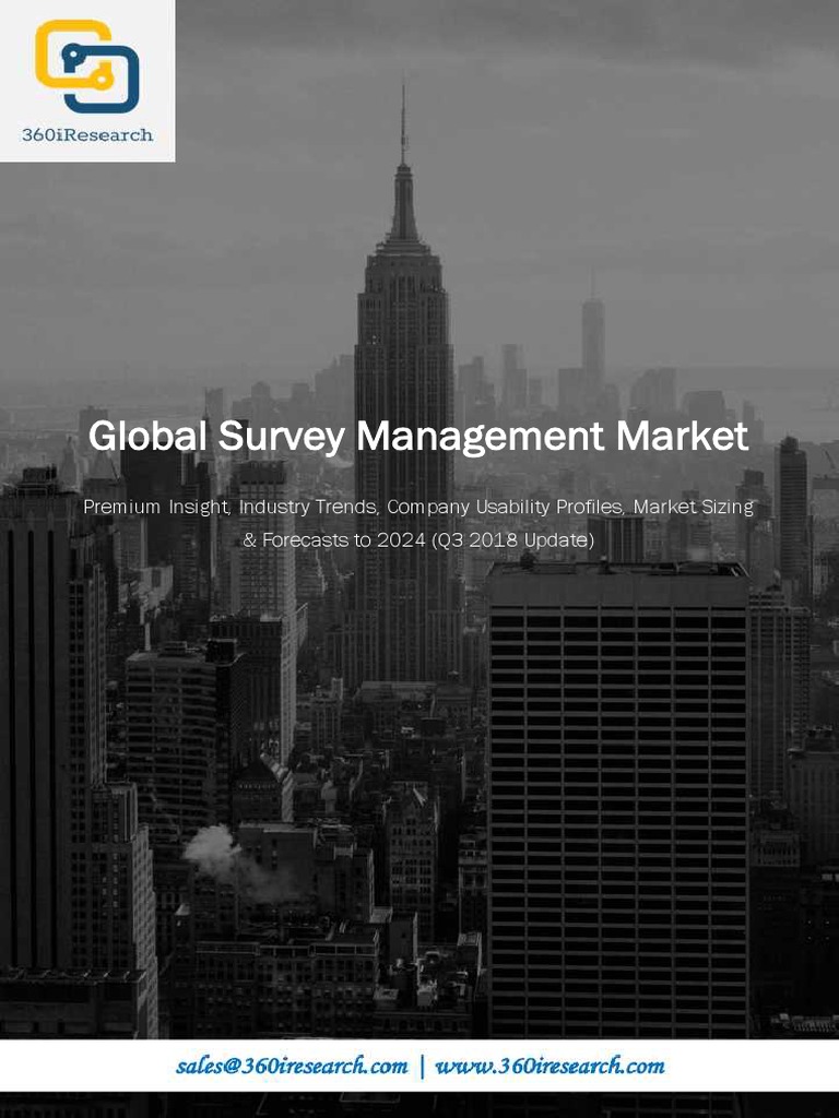 Global Survey Management Market - Premium Insight, Industry Trends ...