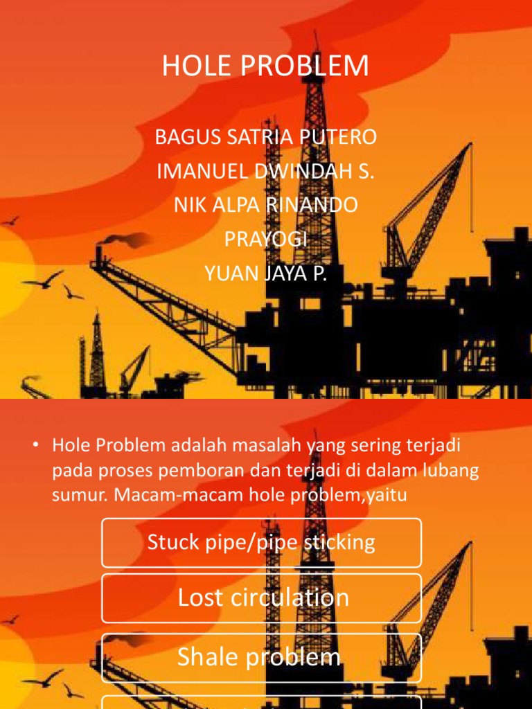 Masalah Umum dalam Proses Pemboran | PDF