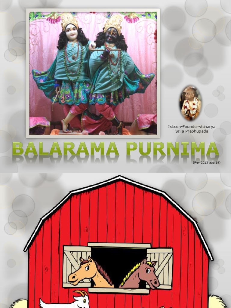 Balarama Purnima | PDF