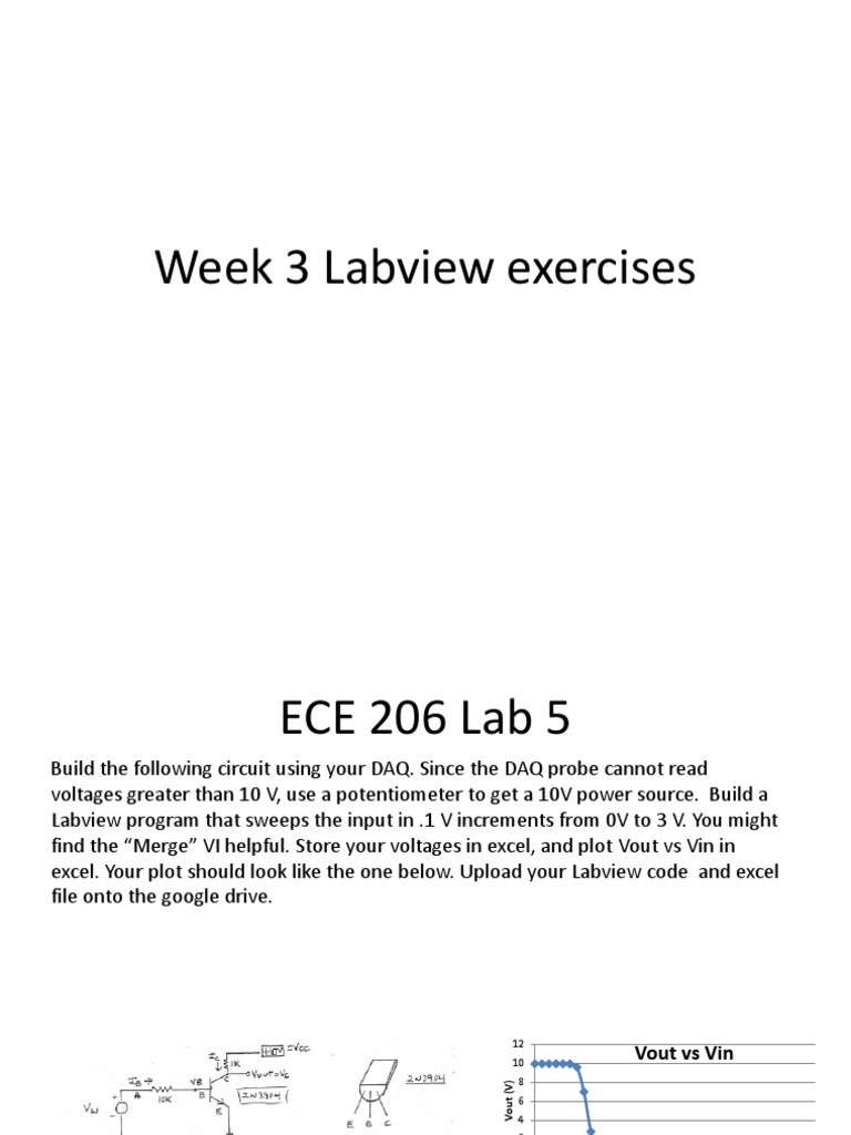 Week 3 Labview Exercises | Download Free PDF | Array Data Structure | Icon (Computing)