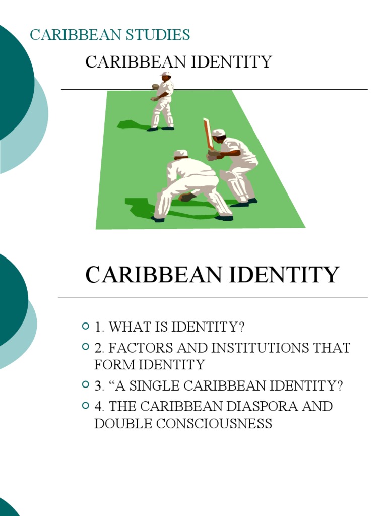 Caribbean Identity | PDF | Identity (Social Science) | Gender
