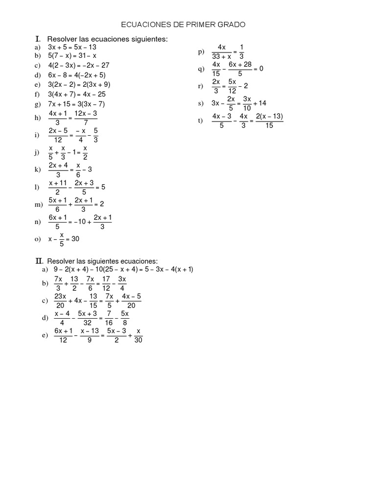 Mas Ecuaciones | PDF