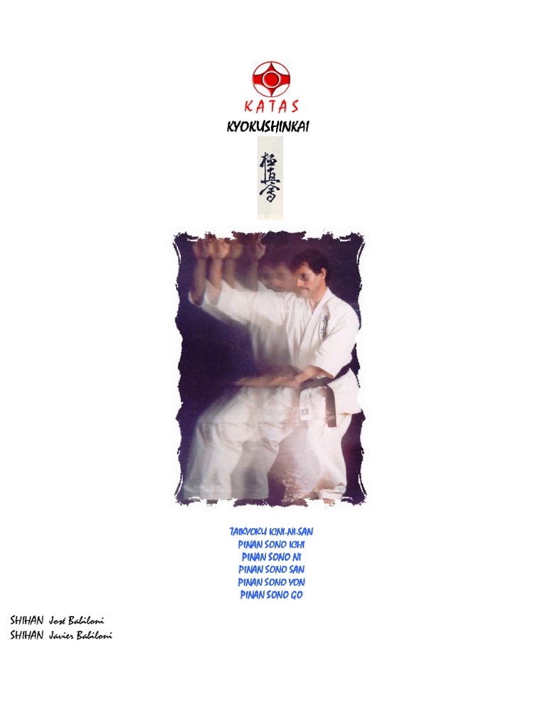 Libro Katas 5 Pinan PDF | PDF | Kárate | Mano