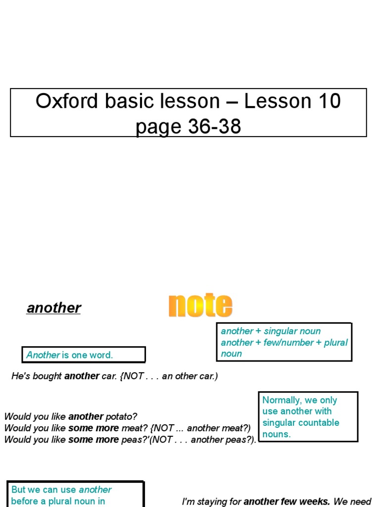 Oxford Sample | PDF | Adverb | Adjective