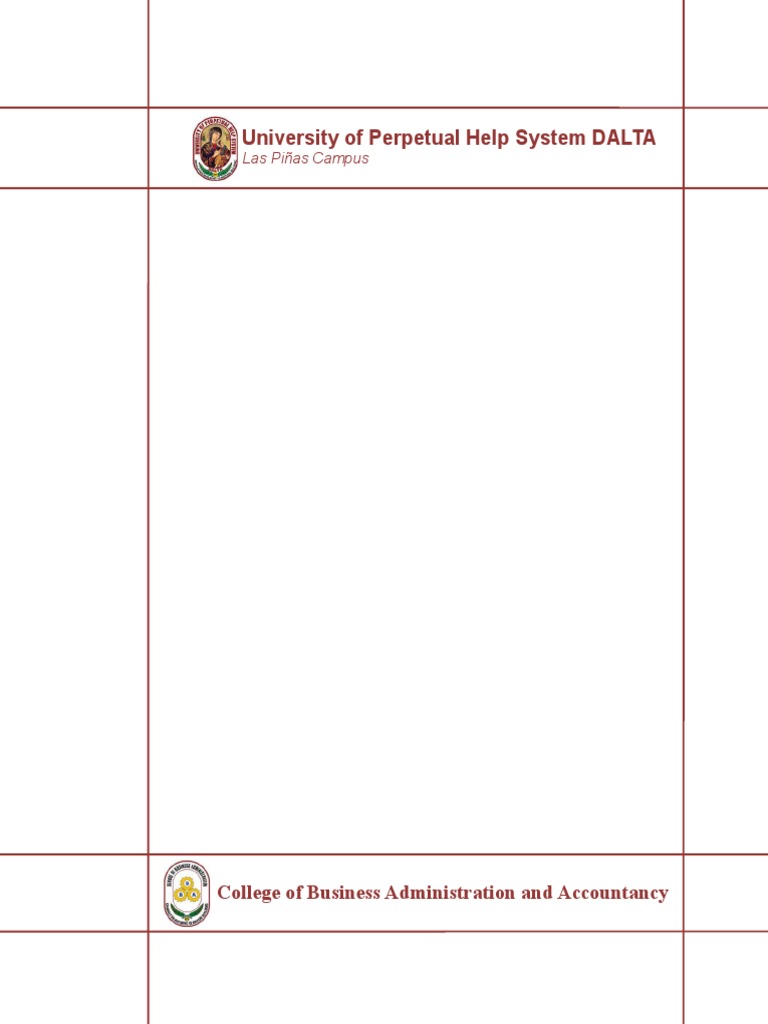 University of Perpetual Help System DALTA: Las Piñas Campus | PDF