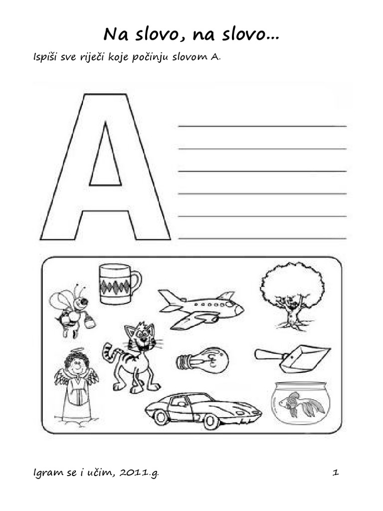 Na Slovo, Na Slovo..a | PDF