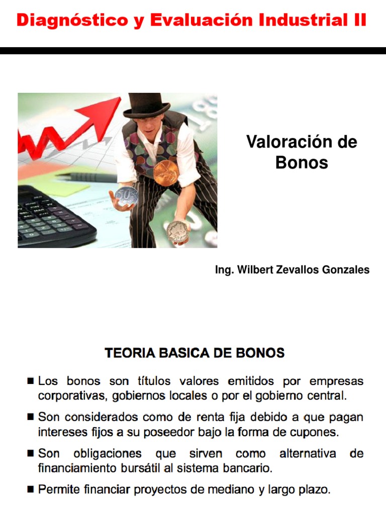 Clase 18 Valoración de Bonos | PDF | Duración del bono | Renta Fija