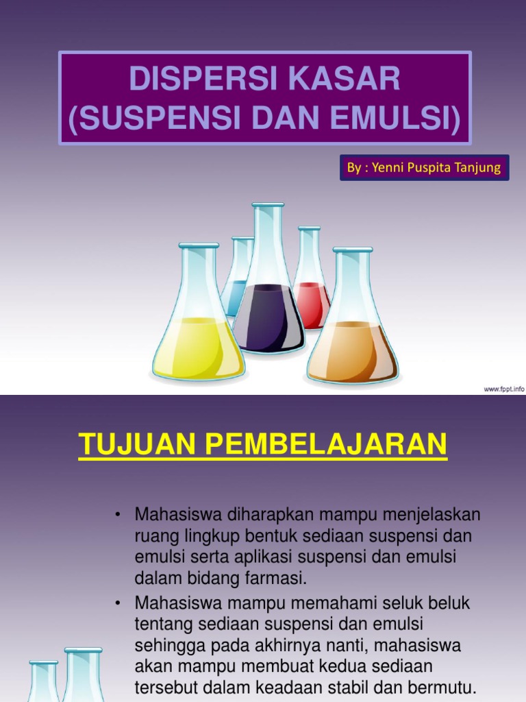 Dispersi Kasar-Part 8 PDF | PDF