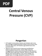 CARA MENGUKUR JVP Dan CVP | PDF