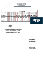 Form Rekap Cuti Karyawan | PDF