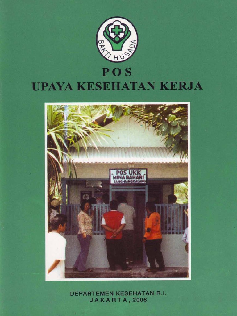 Pedoman Pembentukan Pos UKK PDF | PDF