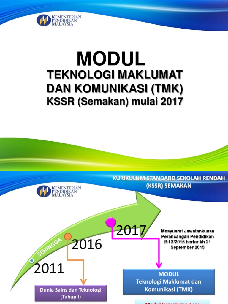 008 BPK Panduan Pelaksanaan Modul TMK | PDF
