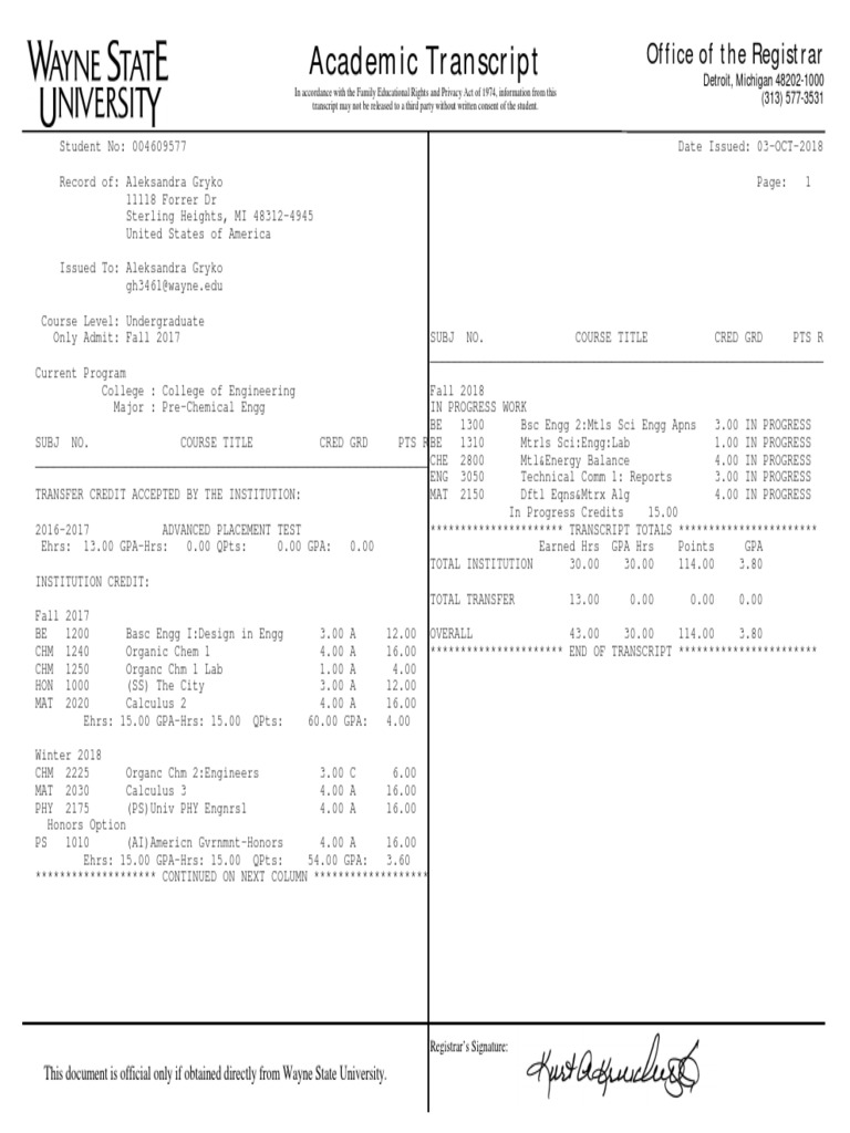 Transcript | PDF | Academia | Behavior Modification