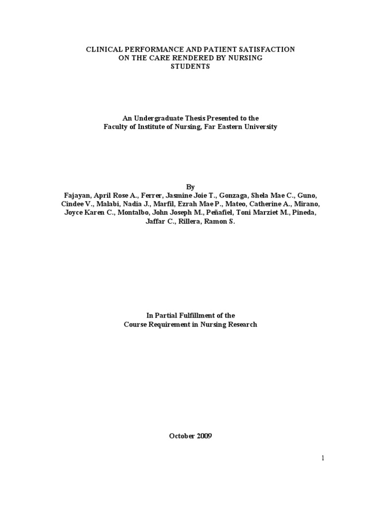 Sample Research | Download Free PDF | Health Care | Nursing