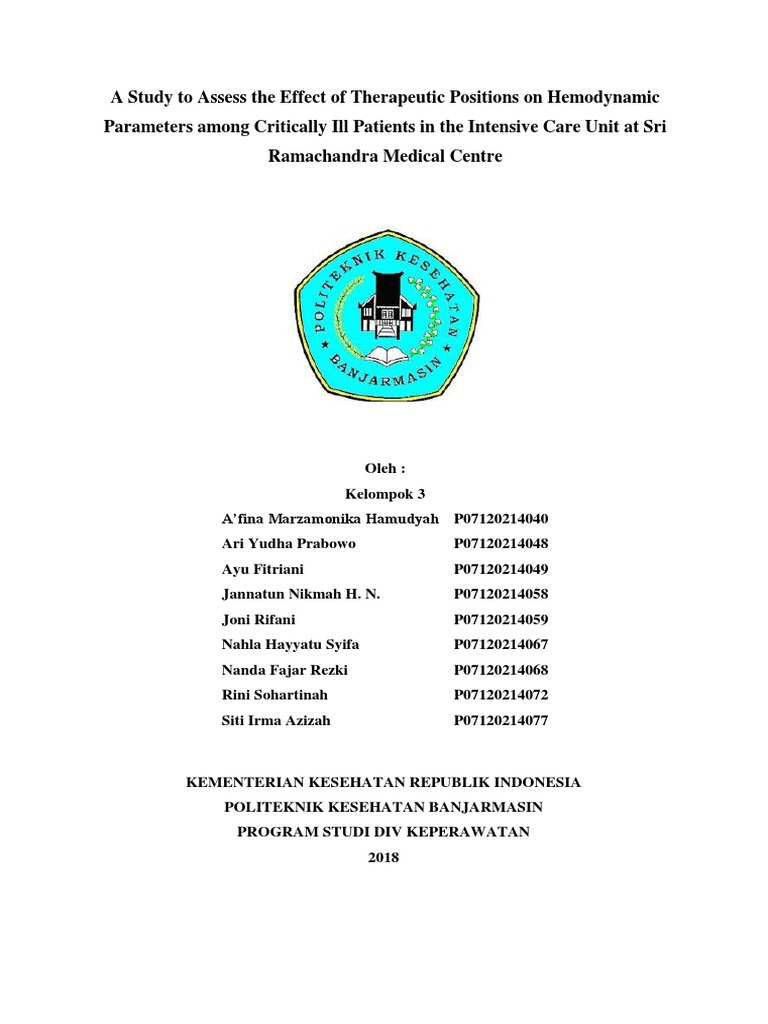Cover Jurnal Imrad 1 Fix | PDF