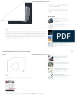 AutoCAD_Drawing_Guide | PDF | Ellipse | Circle