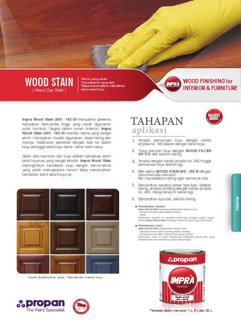 Spesification Impra Wood Stain Ws 162 B - 2017 12 22 - 16 56 03 6 ...