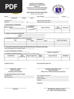 Star Observation Technique Template | PDF