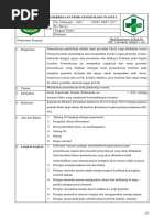 Pemeriksaan Inspekulo (Rev.00,19) | PDF