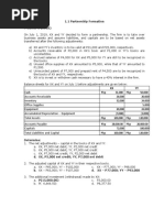 ACCTG 029 MOD 3 Conso Subsequent Template | PDF | Consolidation ...