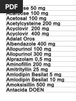 Aciblok Afomix Aggravan Biocombin Inj Calix Dextral Hustab Janumet ...