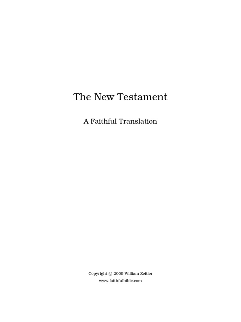Codex Sinaiticus English Translation PDF | PDF | New Testament | John ...